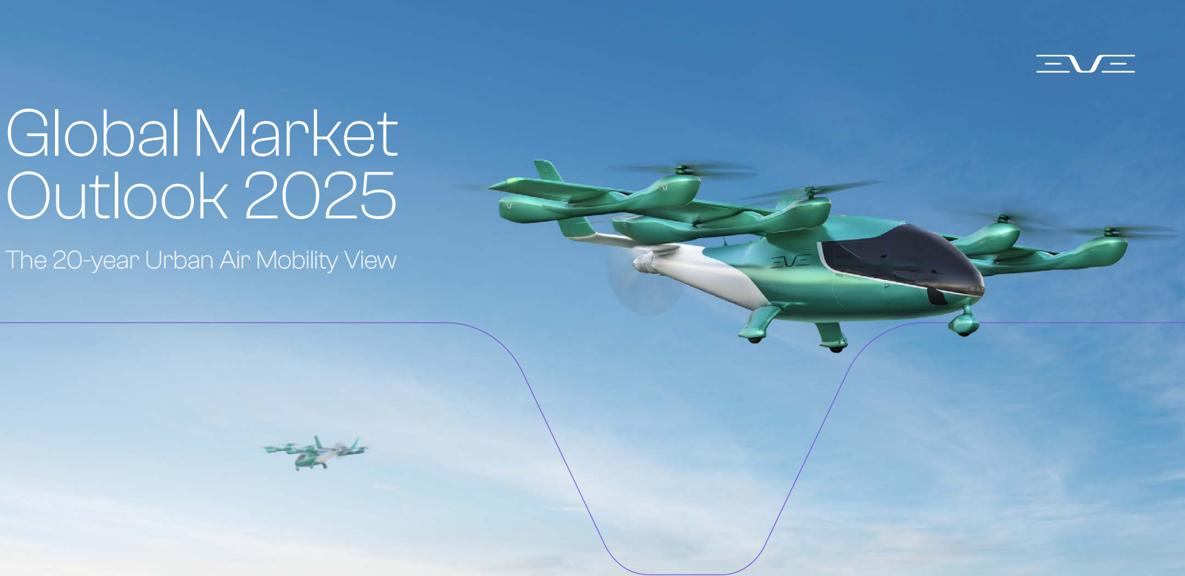 Eve Air Mobility Twenty-Year Market Outlook Highlights Growth of Urban Air Mobility Globally